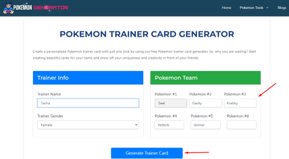 Pokemon Trainer Card Builder - What is it & How to Use