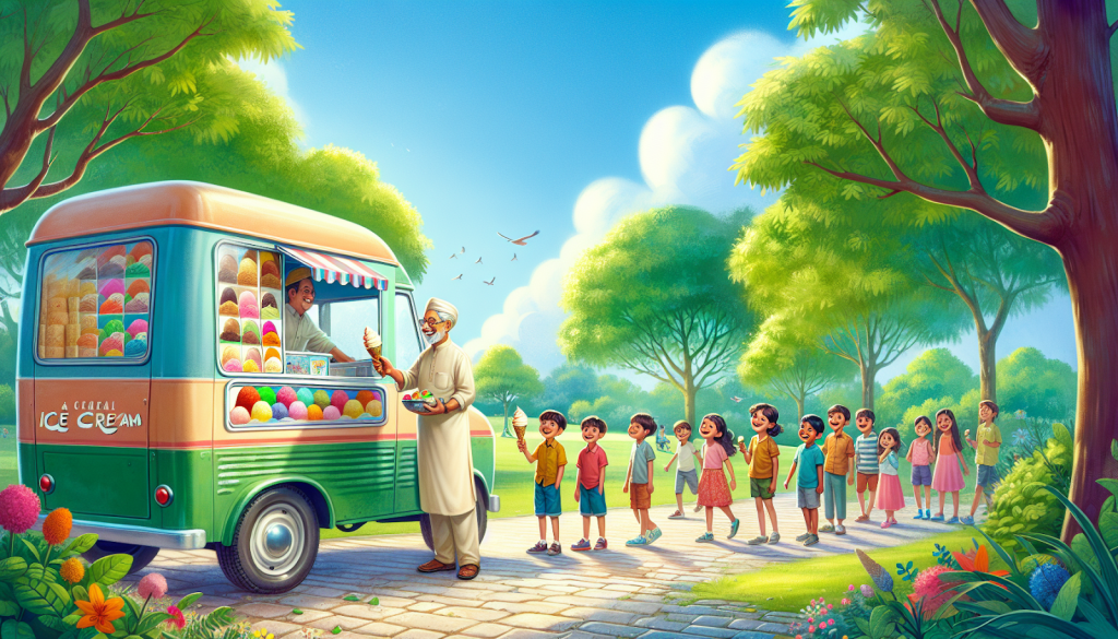 Turn Up the Treats: Ice Cream Van Hire for Unforgettable Occasions