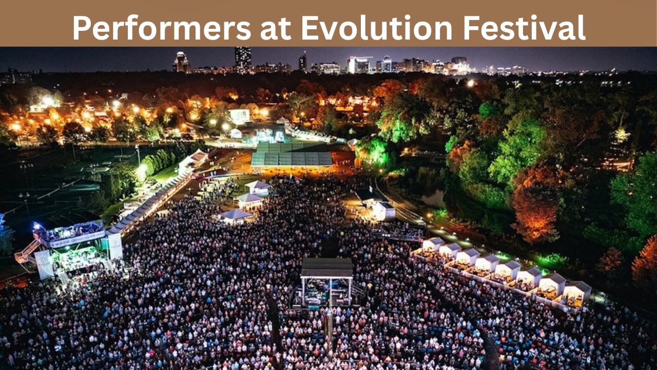 Evolution Festival Guide to Location, Guests, and Ticket info