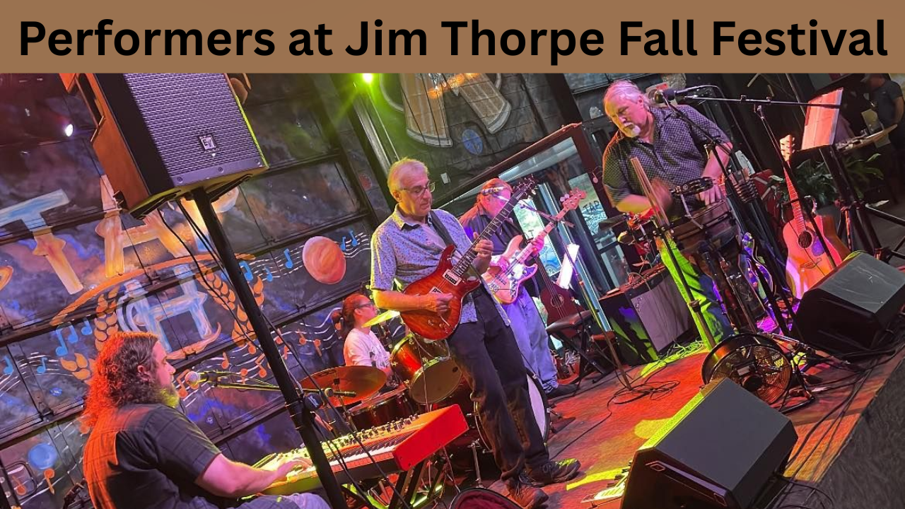 Jim Thorpe Fall Festival Guide to Location, Guests, and Ticket info