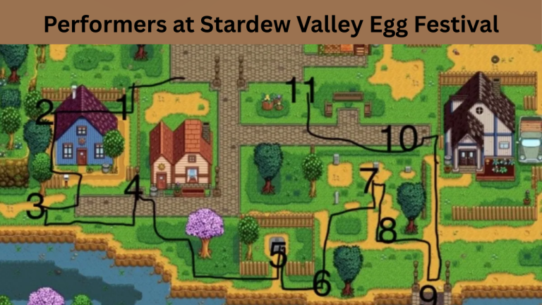 Stardew Valley Egg Festival Everything You Need to Know