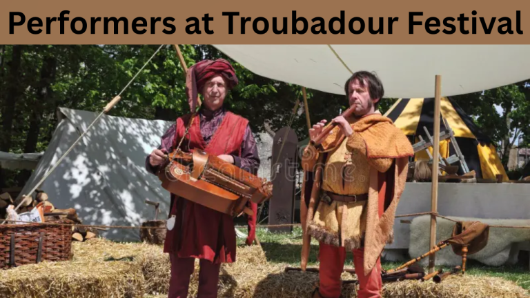 Troubadour Festival Guide to Location, Guests, and Ticket info